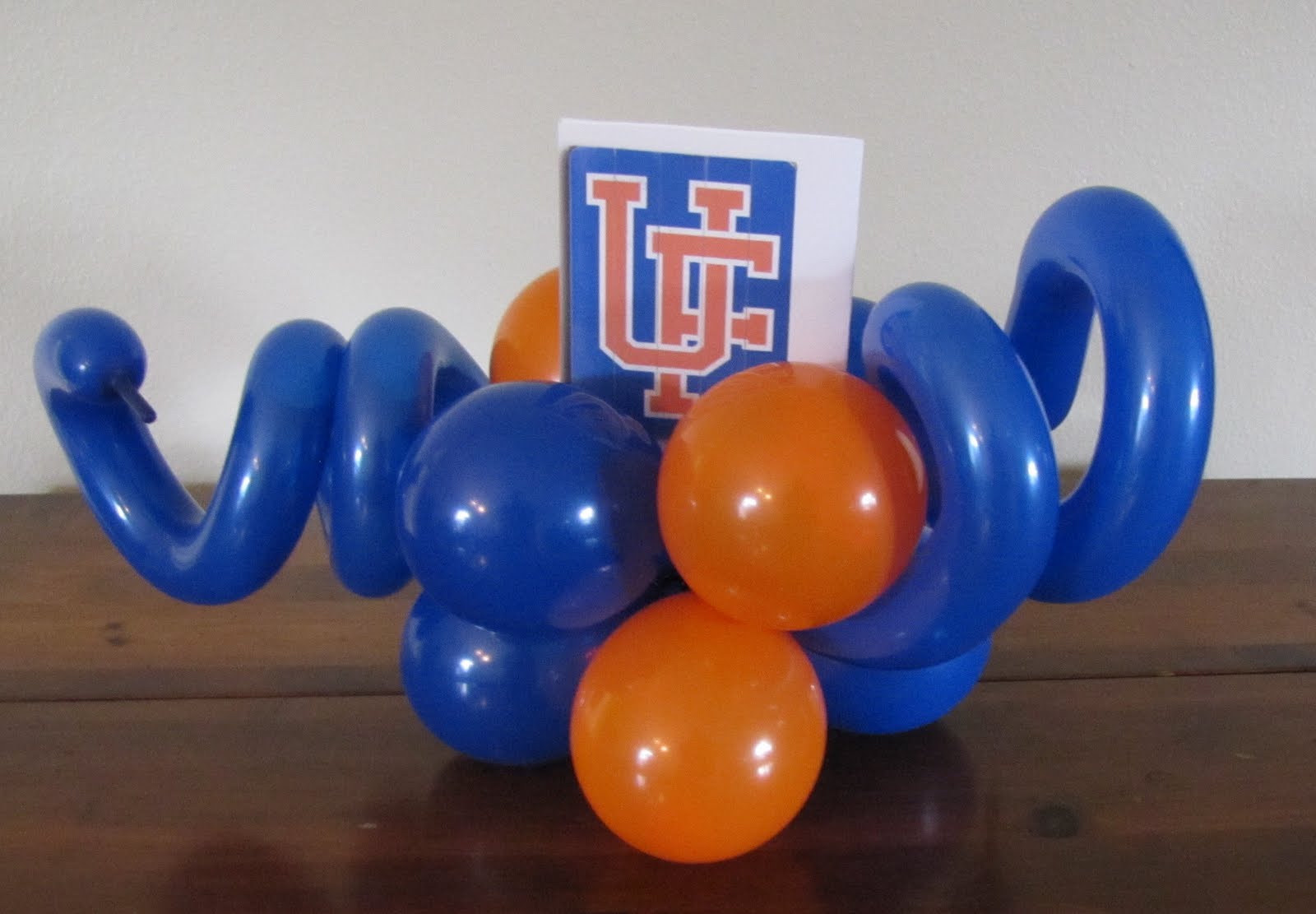 Party People Event Decorating Company: University Logo Graduation ...