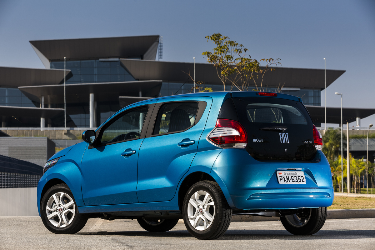 NOTICIAS CAR: FIAT MOBI É LANÇADO OFICIALMENTE