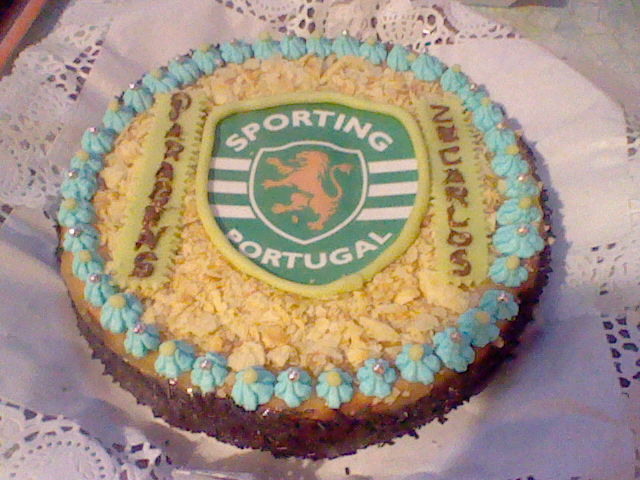 Bolos: Bolos de Aniversário do Sporting
