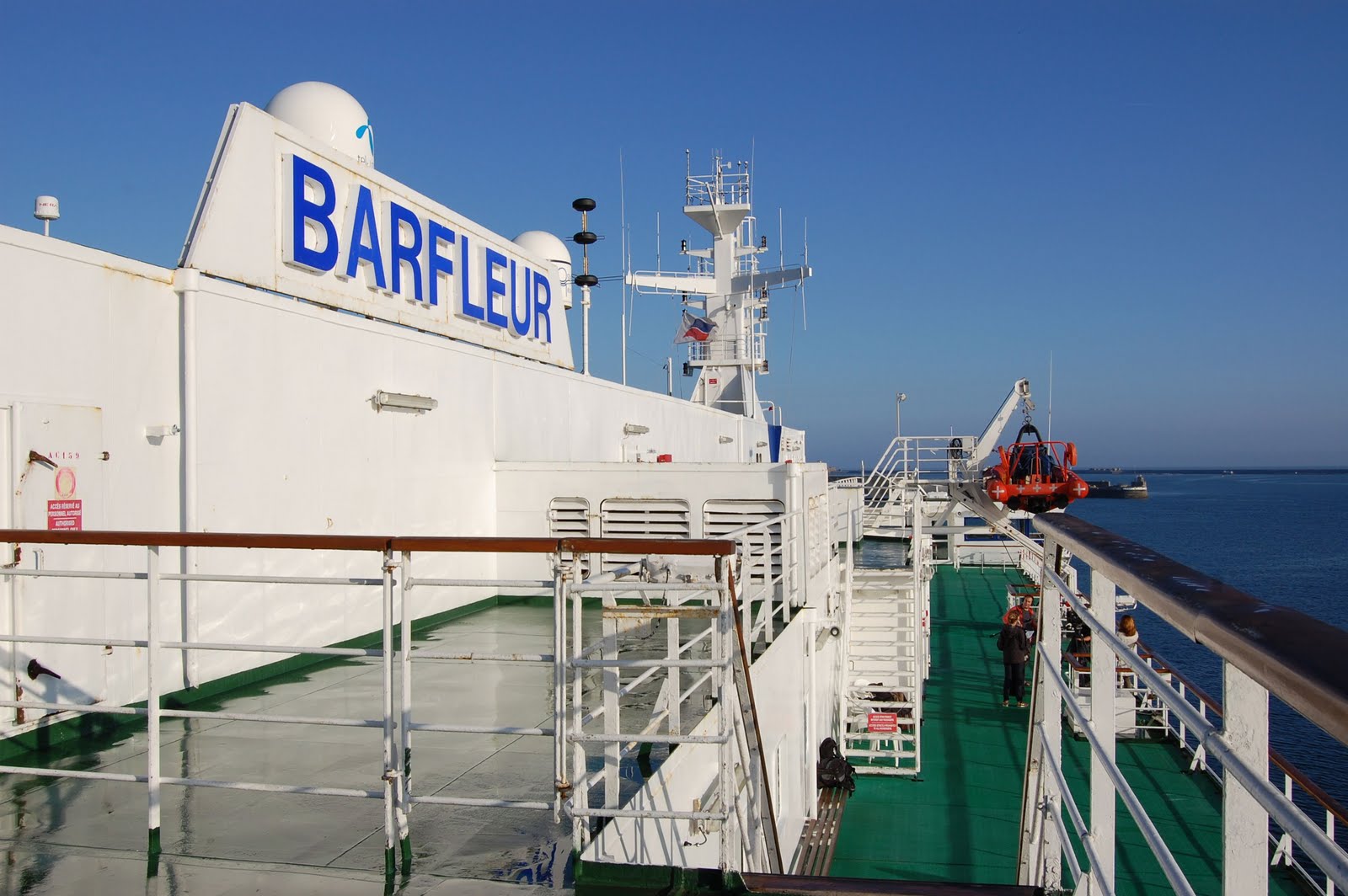 BRITTANY FERRIES: "BARFLEUR" back in service in March