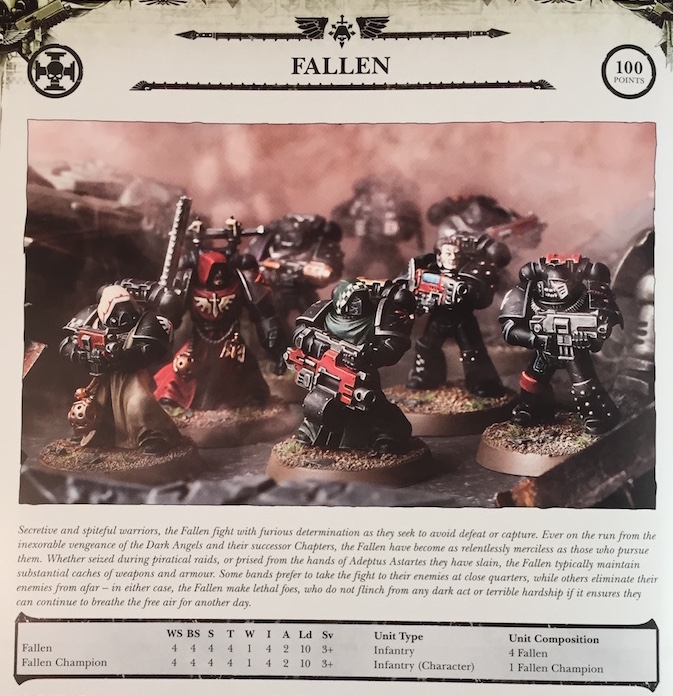 The Fallen Revealed: More Rise of the Primarch Images - Faeit 212