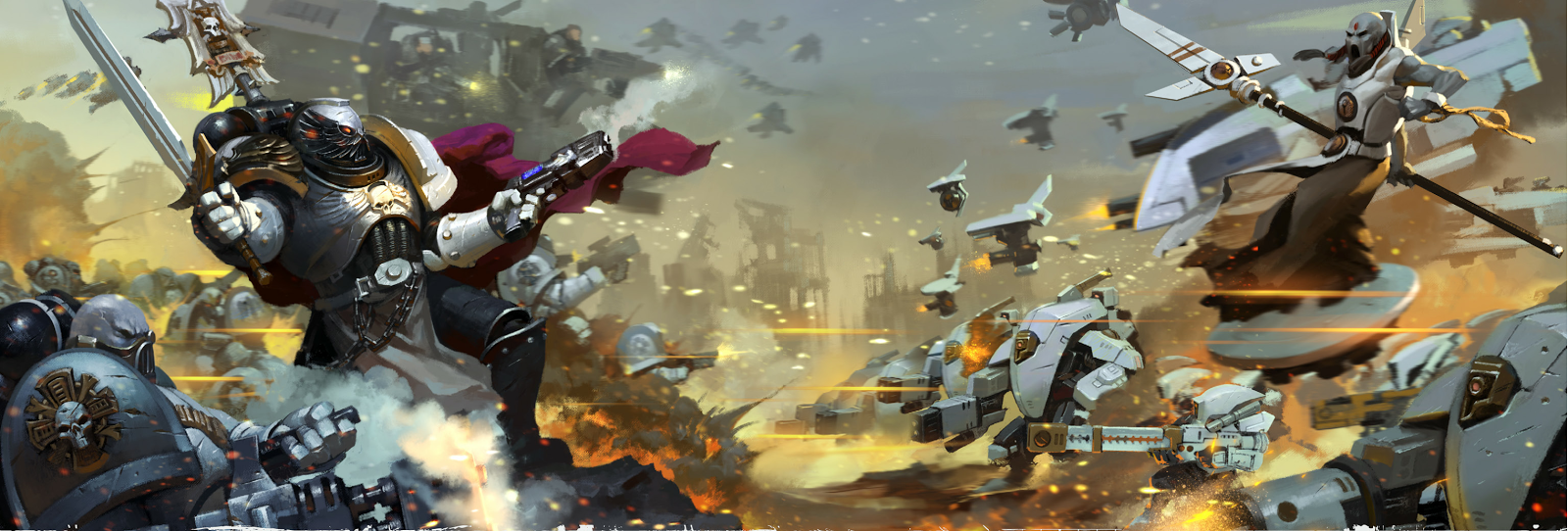 WTF Is... - WH40K: Dawn of War 3 ? : r/Games