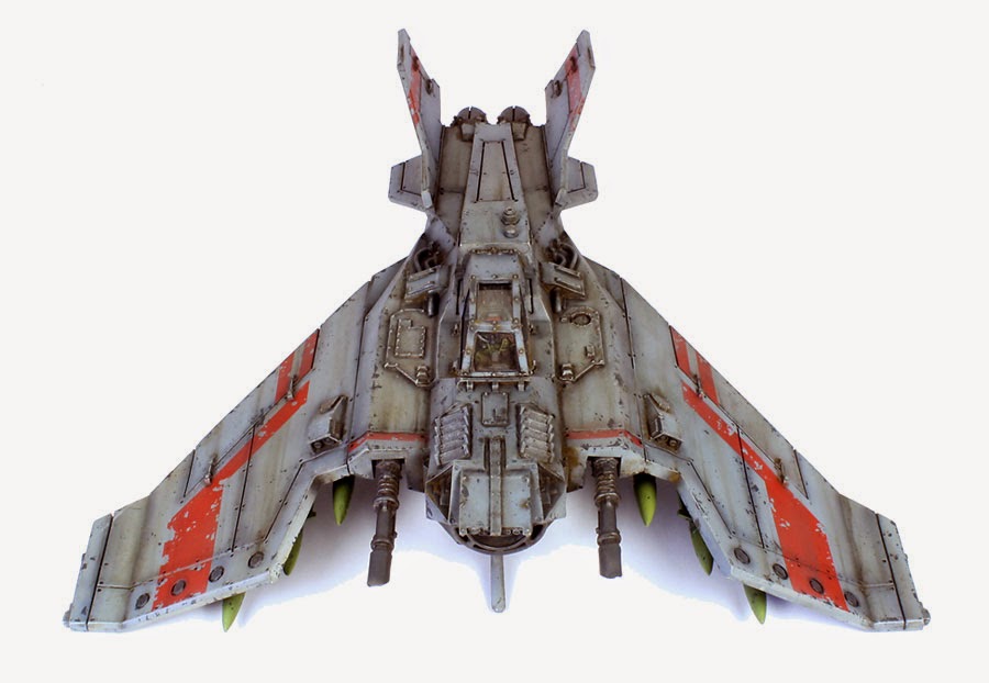Marc Raley Miniatures: Primaris Lightning Strike Fighter