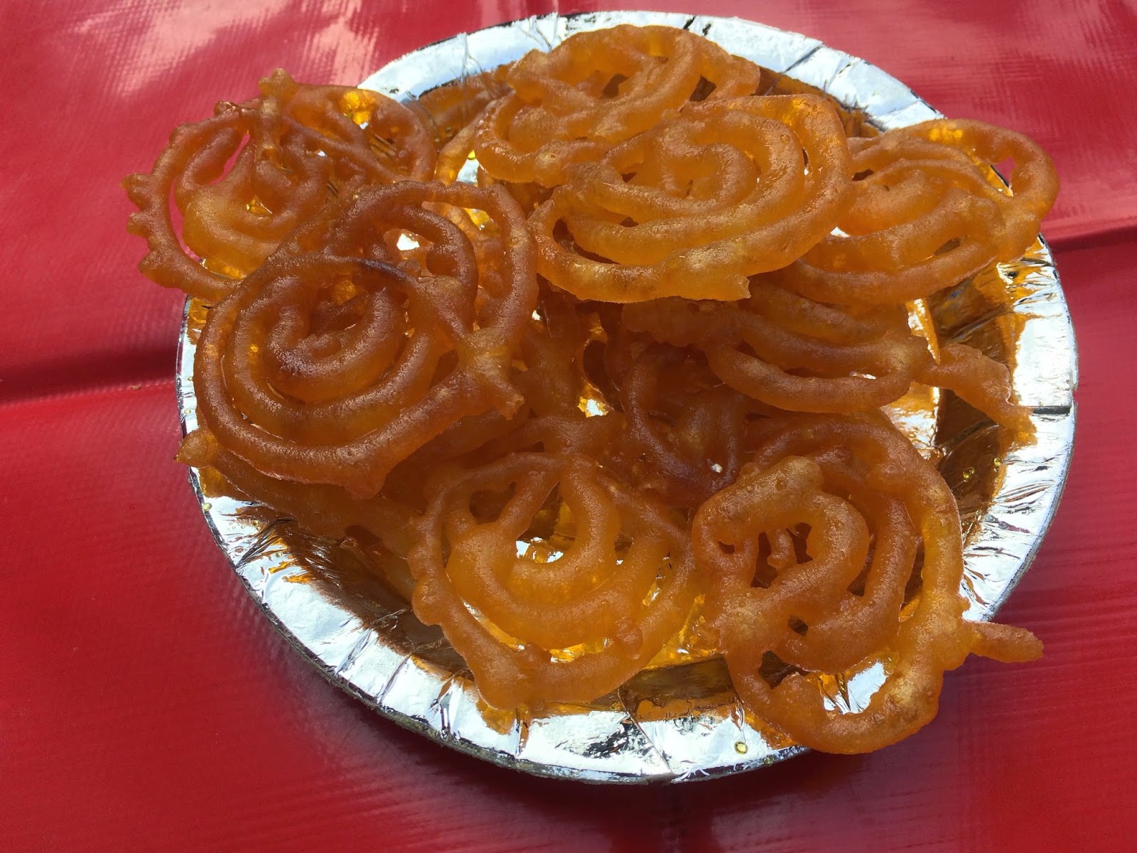Traveller's Tales: Of Jalebis and Imarti