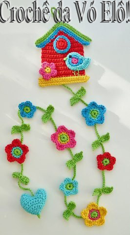 Crochê da Vó Elô!!