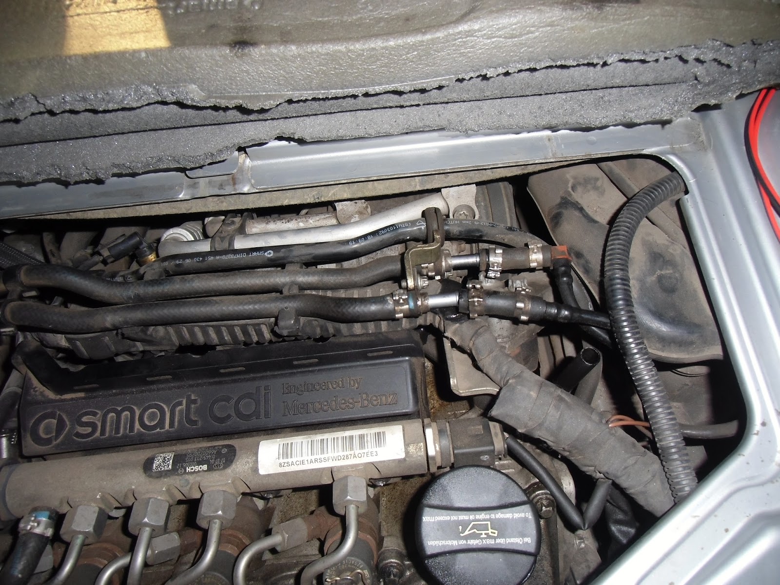 Reparatii Smart Fortwo by Silviu: Probleme motor smart 451 CDI