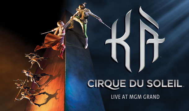 KĂ ~ Cirque du Soleil: Η παράσταση στο MGM του Λας Βέγκας ~ Τσόκαρο blog