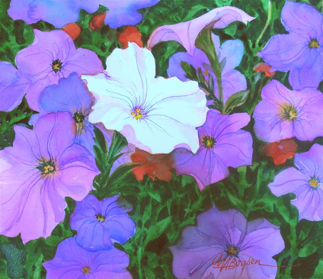 130 Clint Davis: 28) Emphasis by Contrast (color)