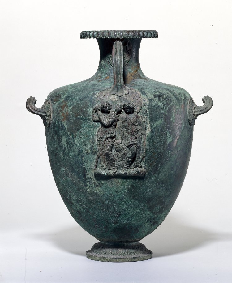 Spencer Alley: Ancient Greek bronze Hydria