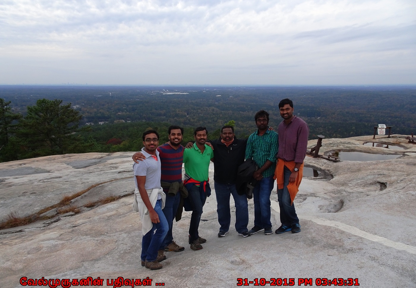 Stone Mountain Walk-Up Trail - Exploring My Life