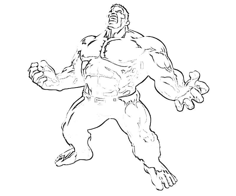 Marvel vs Capcom Hulk Art | Yumiko Fujiwara