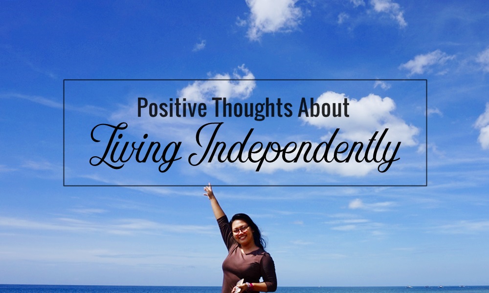 Things I Like About Living Independently — The Random Bibliophile