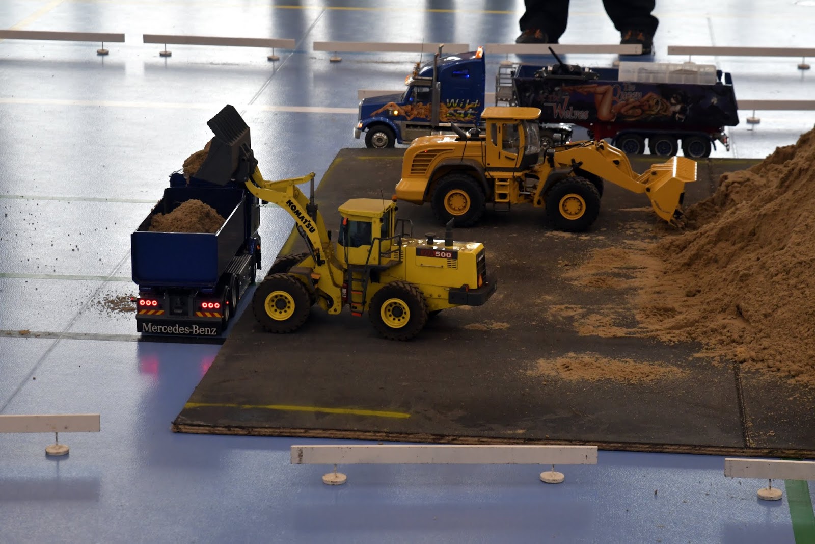 Dansk H0 - Modul Samkørsel.: Lørdag i Kjellerup.