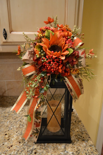 Kristen's Creations: Halloween And Fall Lantern Swags
