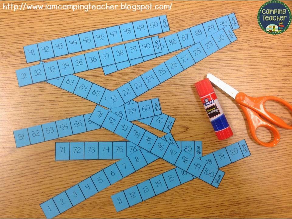 CampingTeacher: The 100th Day of School