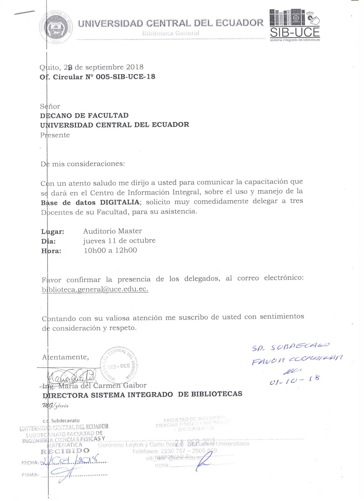 Uce Facultad De Ingeniería Y Ciencias Aplicadas Capacitación Base De
