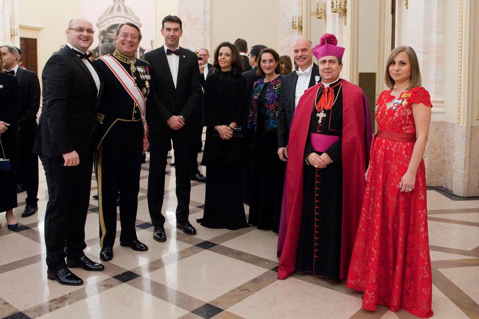 Royal Musings: Royal Diplomatic Reception returns to Royal Palace.
