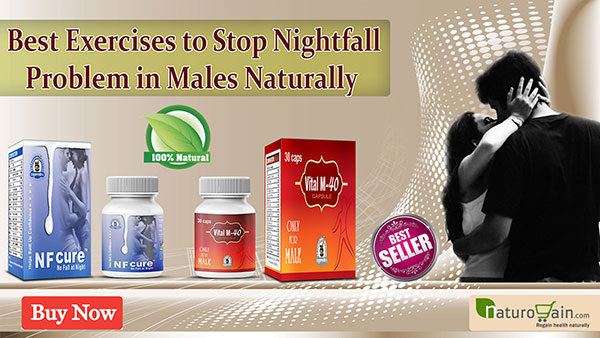 Best Exercises to Stop Nightfall Problem in Males Naturally