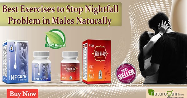 Best Exercises to Stop Nightfall Problem in Males Naturally
