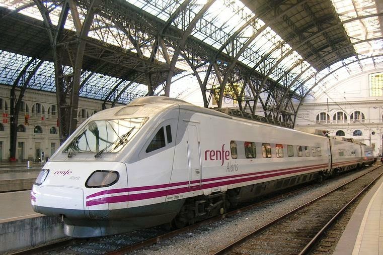 Rails sense fronteres: Renfe ETR 490 "Alaris"