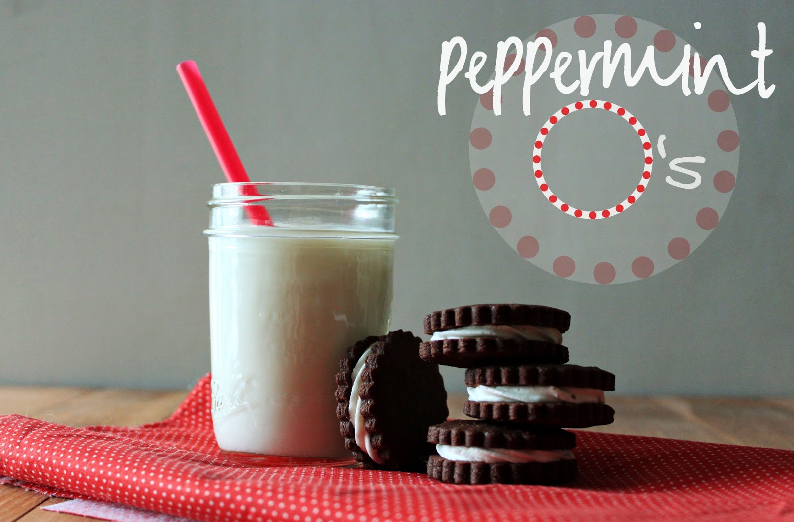 The Busty Baker: Peppermint O's