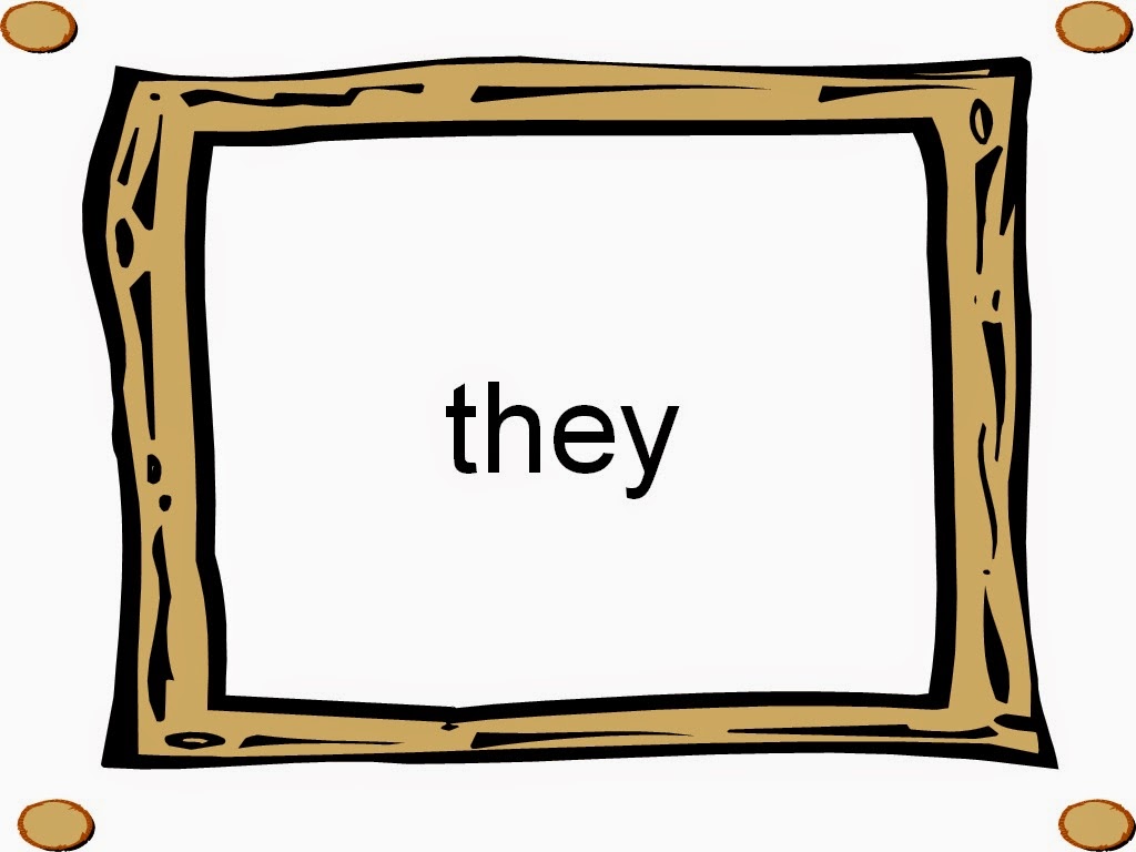 Student Survive 2 Thrive: Katrena's Reading Flash Cards: Personal Pronouns