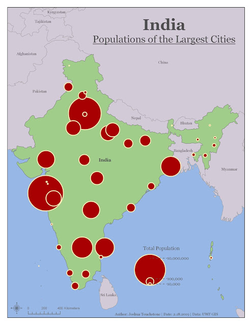 JTstone's GIS Blog: Proportional & Bivariate Symbol Mapping