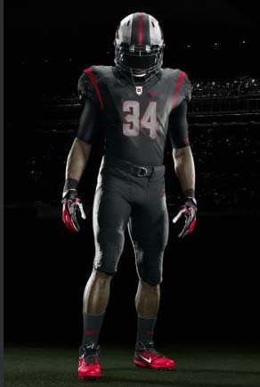 the other paper: Rutgers introduces "scarred" helmets with new uniforms
