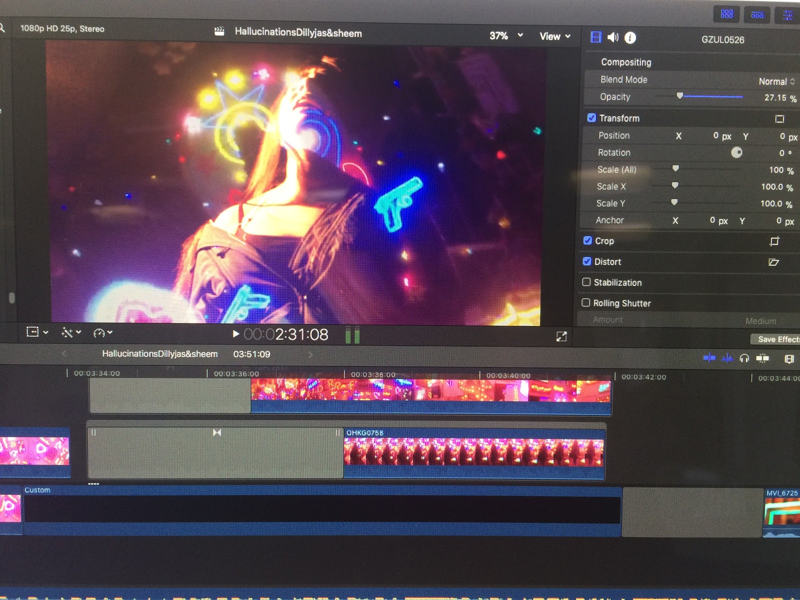 6: Unit 5 & 17 Visual Effects & Special Effects: Evidence of Visual Effects