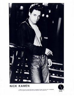 Lansure's Music Paraphernalia: NICK KAMEN