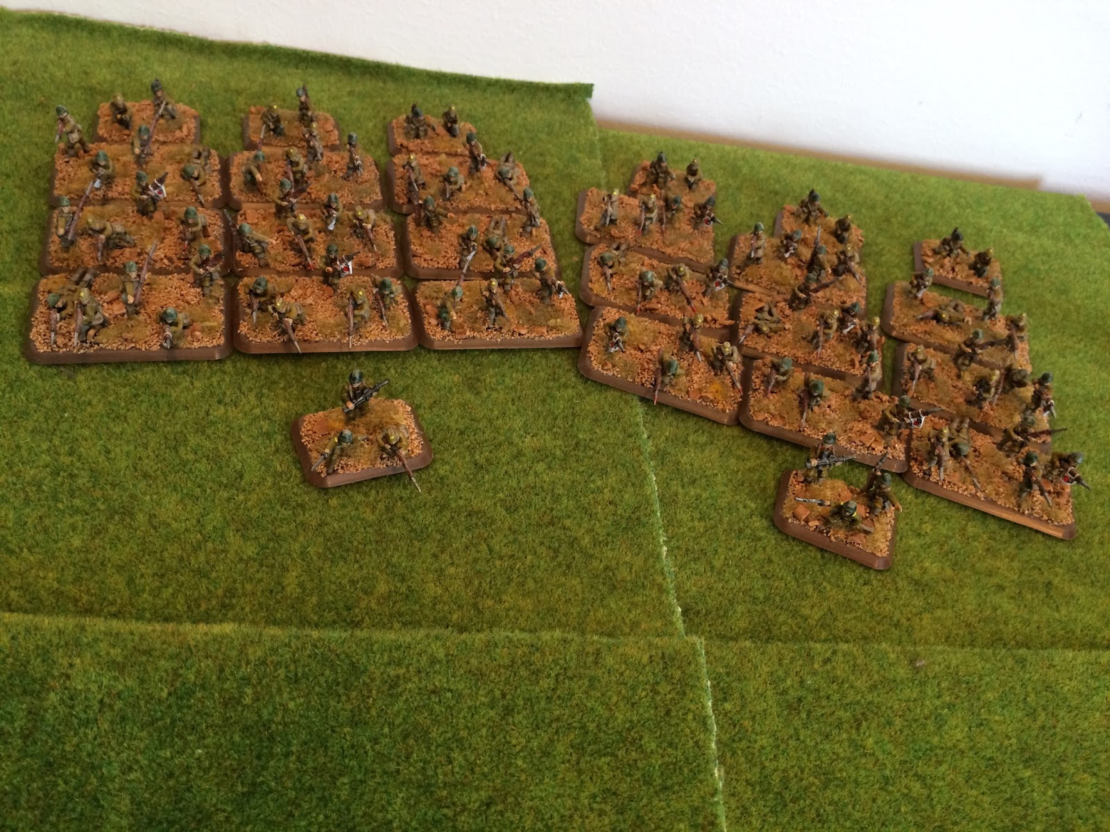 Ronin at War: Hohei (infantry) platoon!
