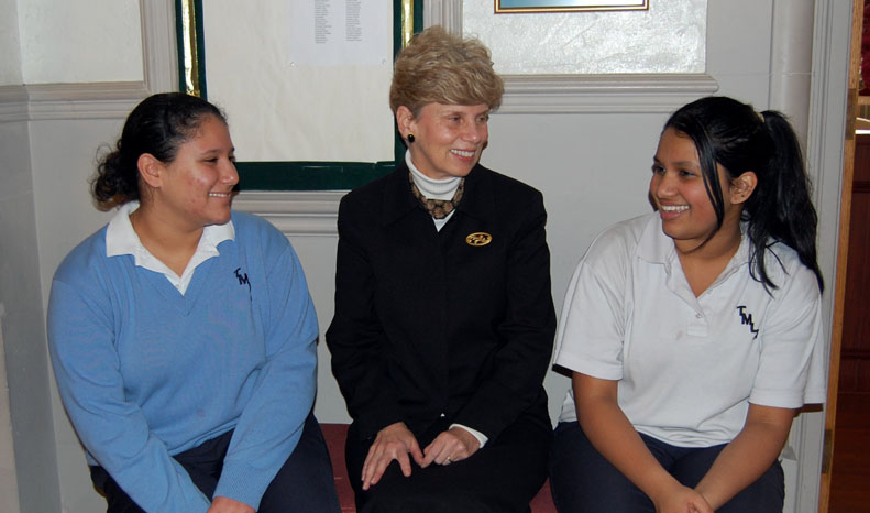 TMLA Talk - Fidem Servavi: TMLA Principal Feted by Mayor Bloomberg