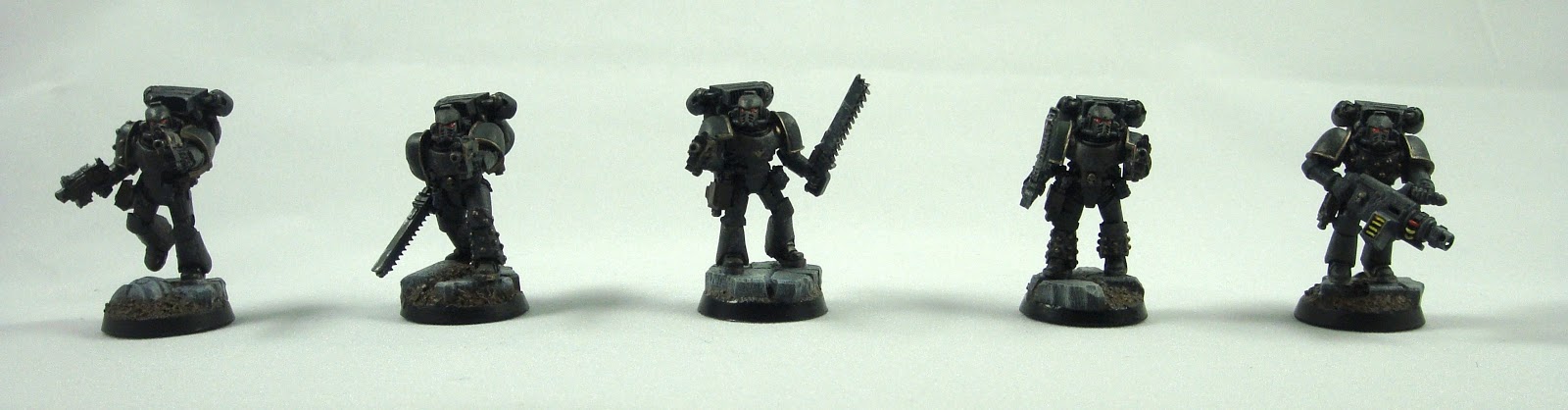 Heresy 30k: Death Guard Legion Destroyer Squad and Moritat