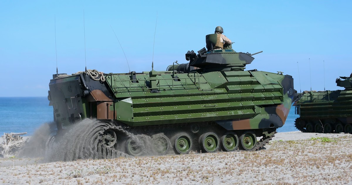 SNAFU!: Balikatan 2019: Assault Amphibious Vehicle (AAV)......pics by ...