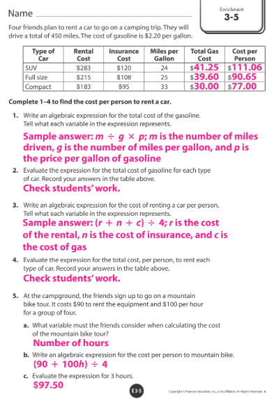 Mr. Giomini's Mathematics Blog: Day 49: Number Properties / Evaluate ...