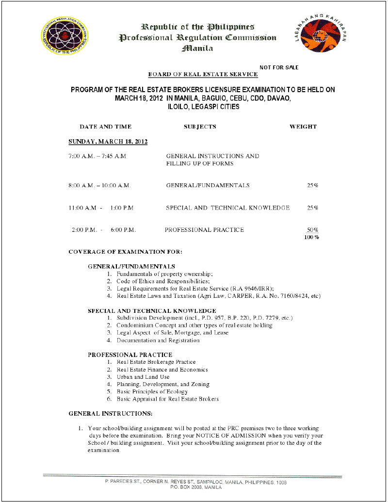 THE PROJECT REVIEW: Update : Coverage and Schedule of the PRC Real ...