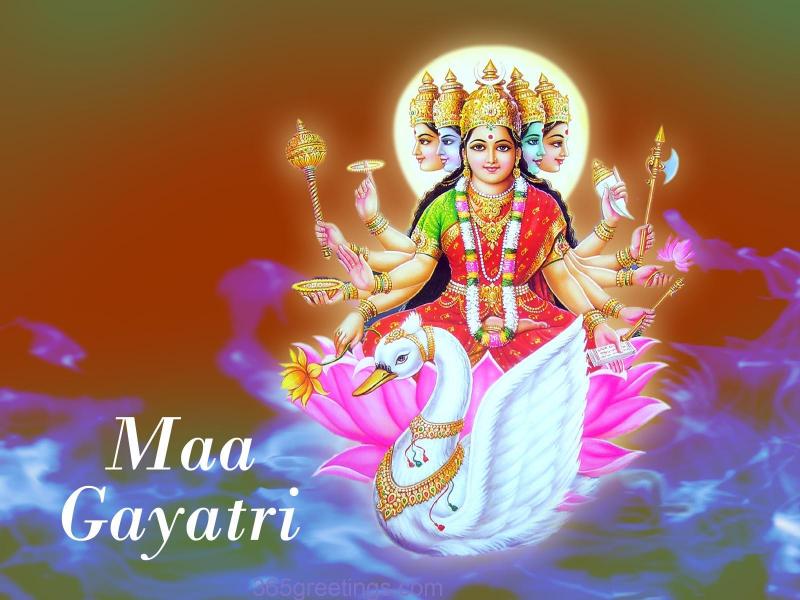 Beautiful Wallpapers: Gayatri Maa Wallpapers Collection in HD