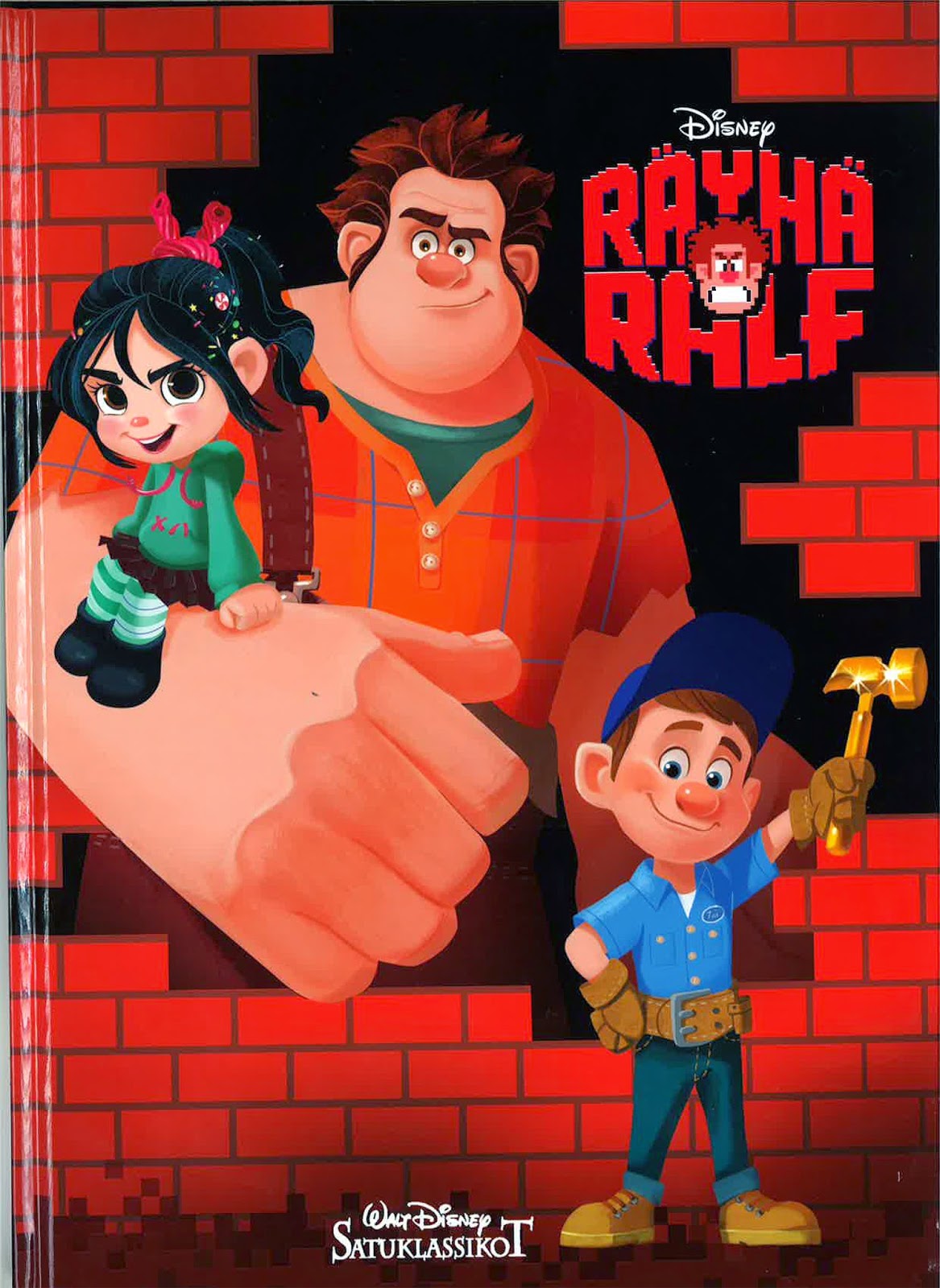 Lukemisia lapsille ja myös lasten vanhemmille: Räyhä Ralf