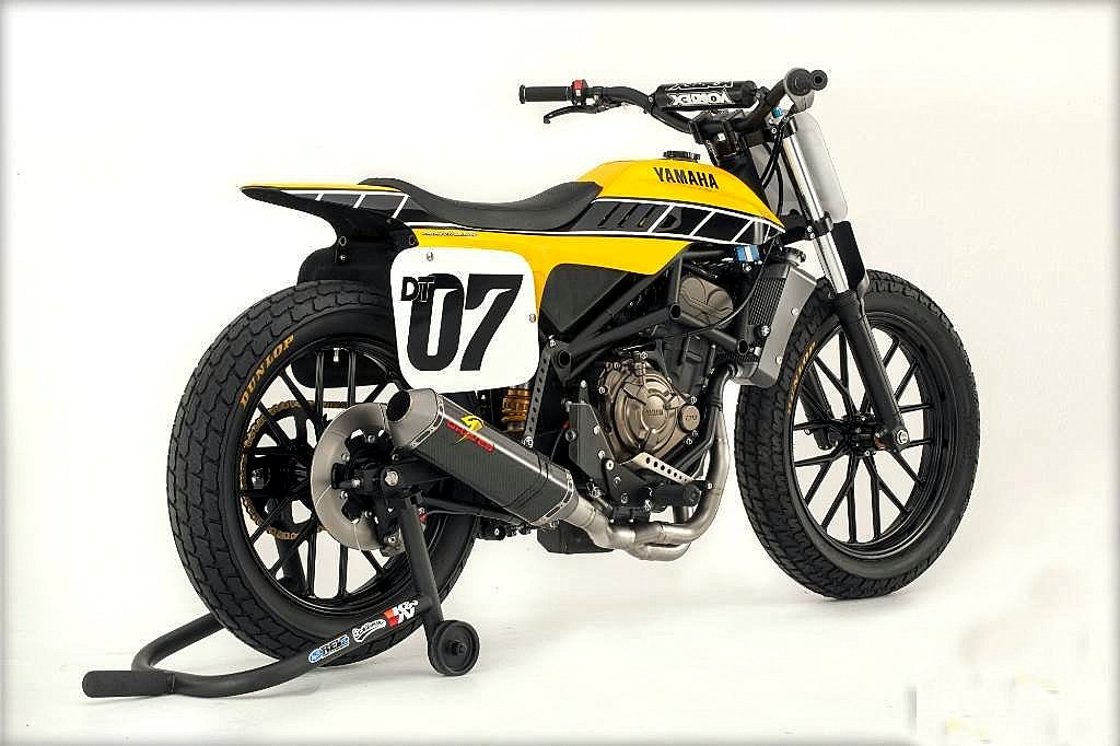 DT-07 Flat Track Concept - RocketGarage - Cafe Racer Magazine