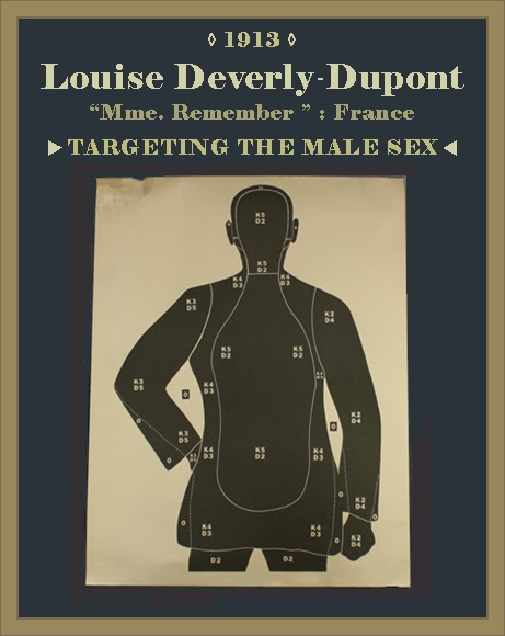 Unknown Gender History: Louise Deverly-Dupont, French Misandric Writer ...