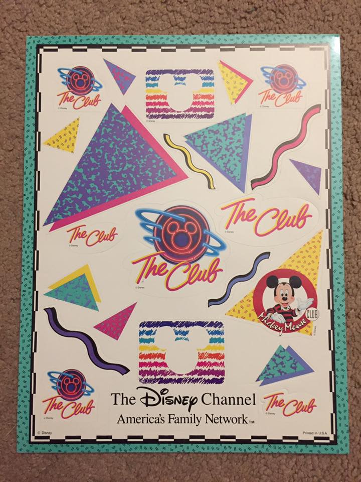 The Mickey Mouse Fan Club Kit!