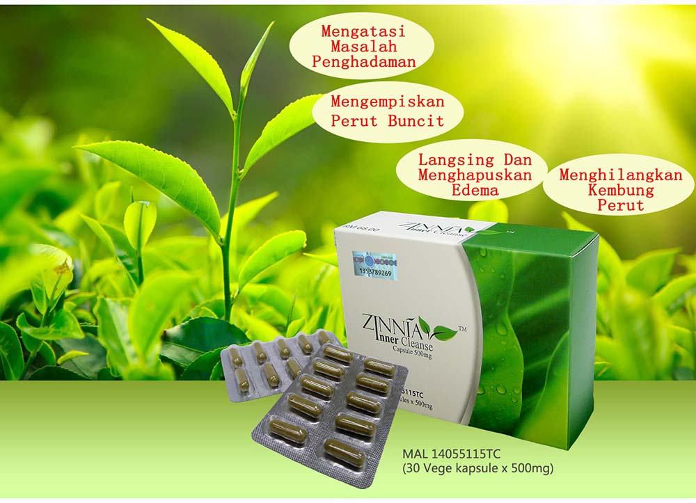 AIRA BEAUTYCARE: ZINNIA INNER CLEANSE