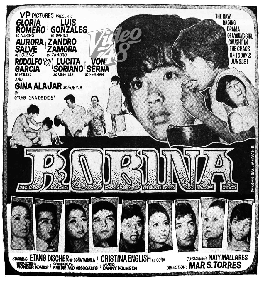 Video 48: THE SEVENTIES # 230: GLORIA ROMERO, LUIS GONZALES, AURORA ...