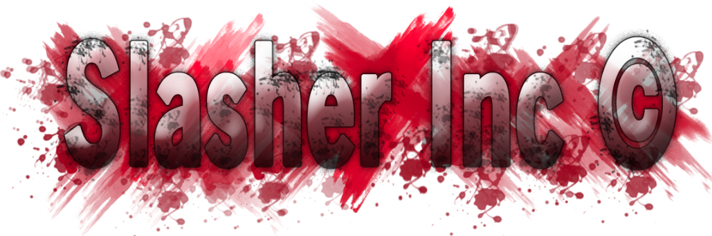 Slasher Inc. ©: 'Slasher Inc' logo