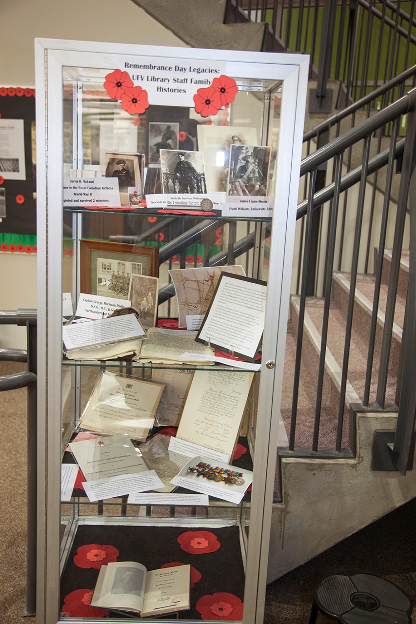 What's New in the UFV Library?: New display in the Abbotsford Library ...