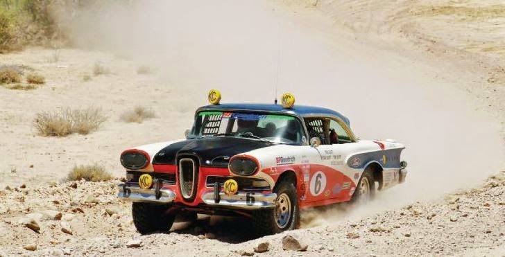 Just A Car Guy: Norra Mexican 1000 vintage race cars from the Oct 2014 ...