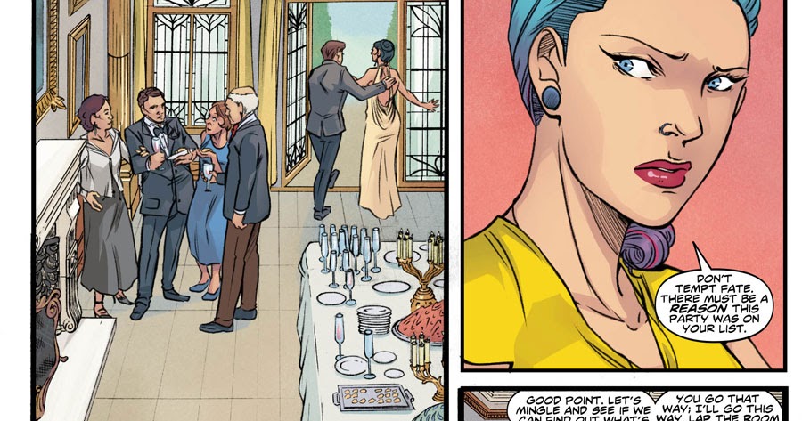 BLIMEY! The Blog of British Comics: International Women's Day