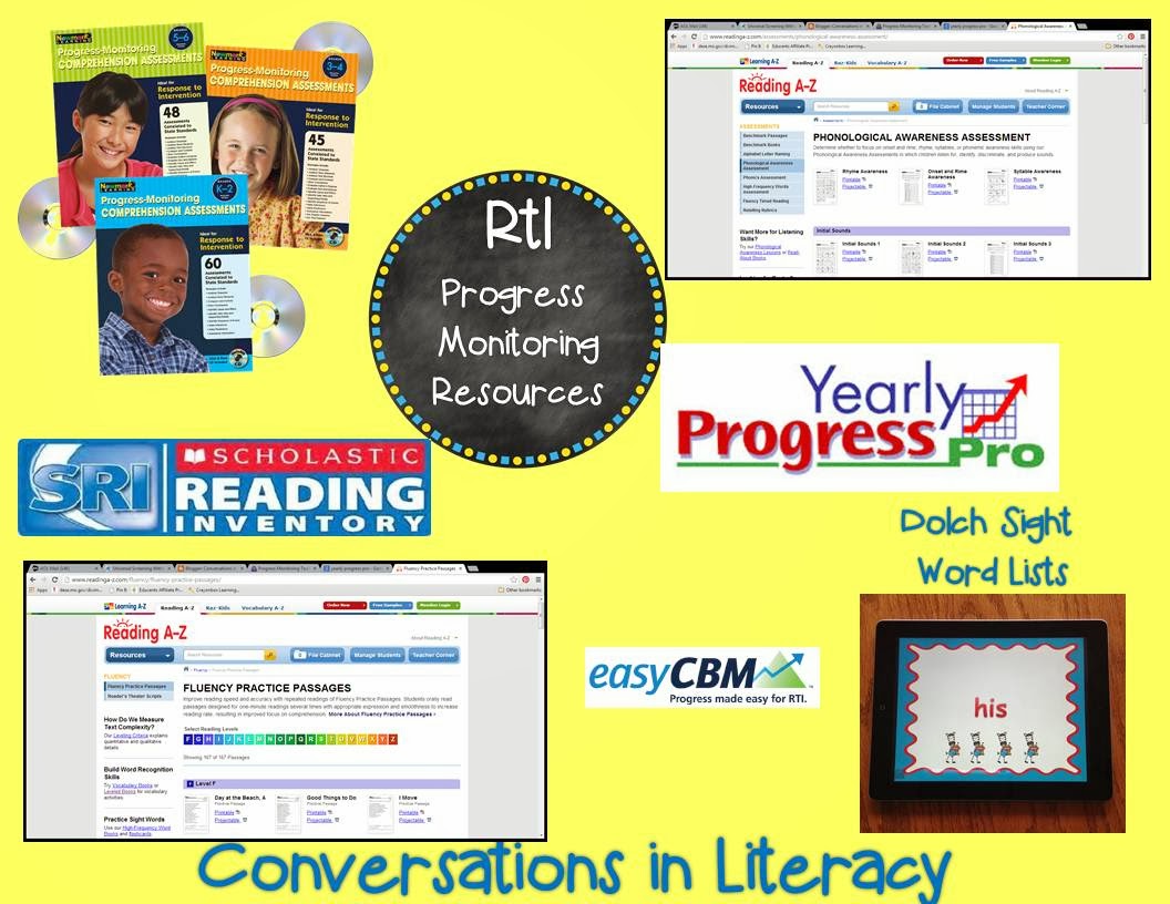 Resources for RtI - Conversations in Literacy