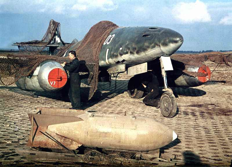 Aviação em Floripa: Messerschmitt Me-262 A-2a Sturmvogel