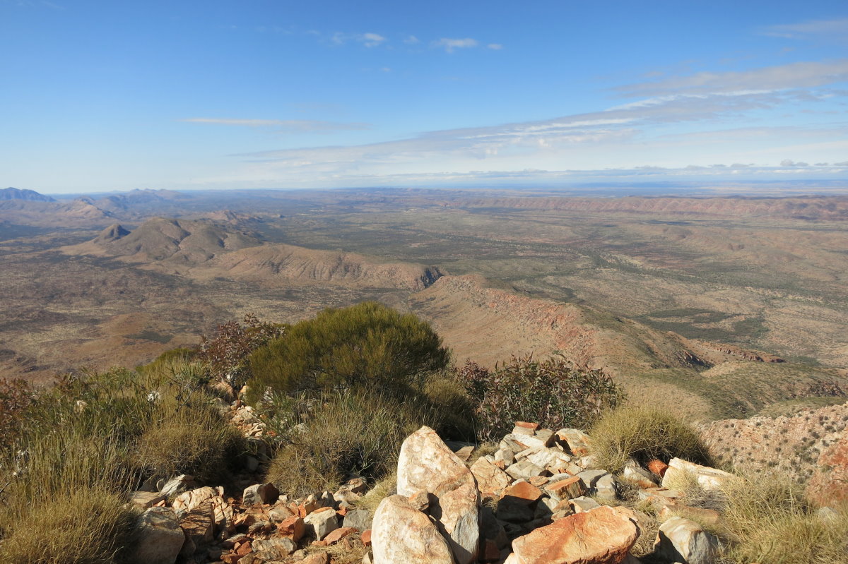 Mountains: Mt Sonder, NT, Australia